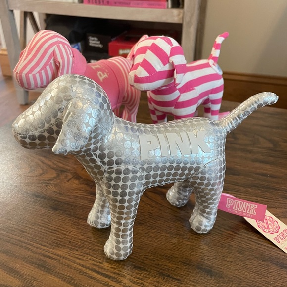 PINK Victoria's Secret | Other | 3 Victorias Secret Dogs Sold Together ...
